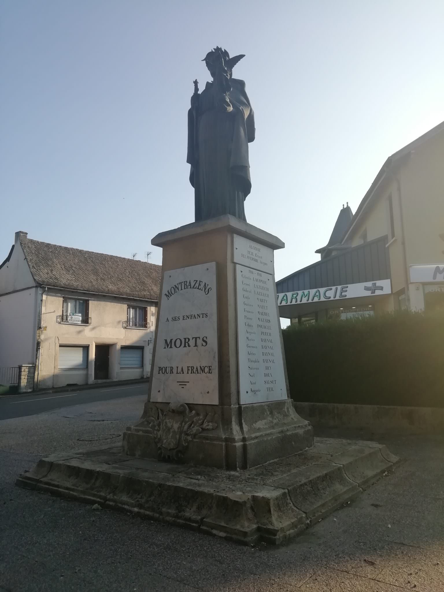 Histoire et patrimoine - Commune de Montbazens